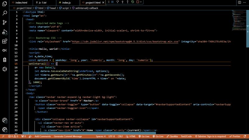 Thota Charishma on LinkedIn: #javascript #learningjourney #codinglife # ... Thota Charishma on LinkedIn: #javascript #learningjourney #codinglife # ...