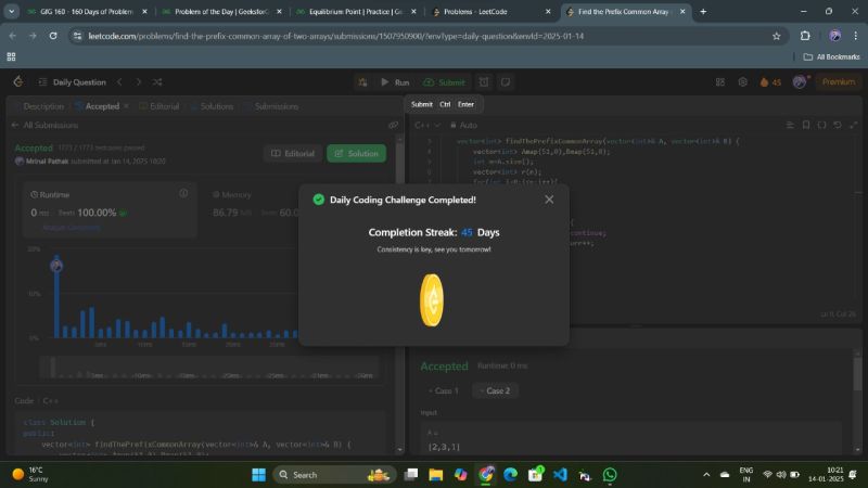 Mrinal Pathak on LinkedIn: #coding #leetcode #geeksforgeeks # ... Mrinal Pathak on LinkedIn: #coding #leetcode #geeksforgeeks # ...