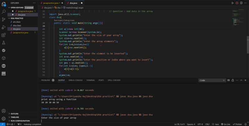Priyanshu Raj Singh on LinkedIn: #dsa #java #coding Priyanshu Raj Singh on LinkedIn: #dsa #java #coding