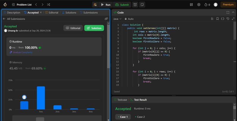 Umang Kumar on LinkedIn: #100daysofcode #java #leetcode # ... Umang Kumar on LinkedIn: #100daysofcode #java #leetcode # ...
