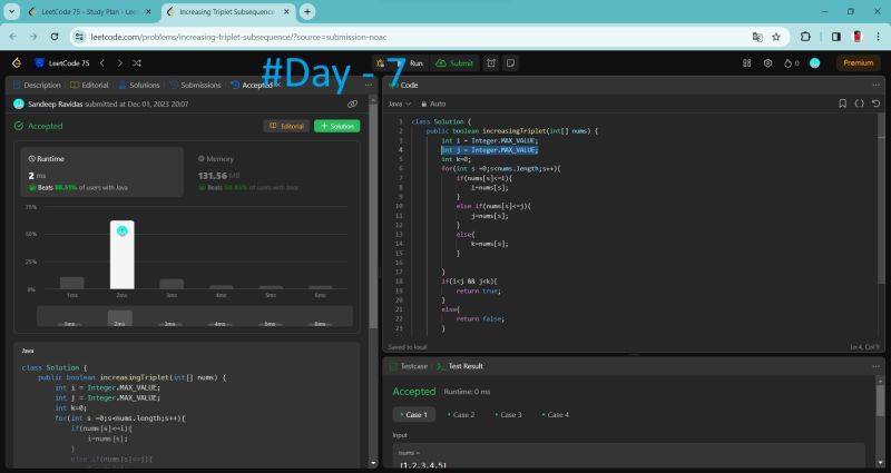 Sandeep Ravidas on LinkedIn: #75dayschallenge #leetcode #leetcode # ... Sandeep Ravidas on LinkedIn: #75dayschallenge #leetcode #leetcode # ...