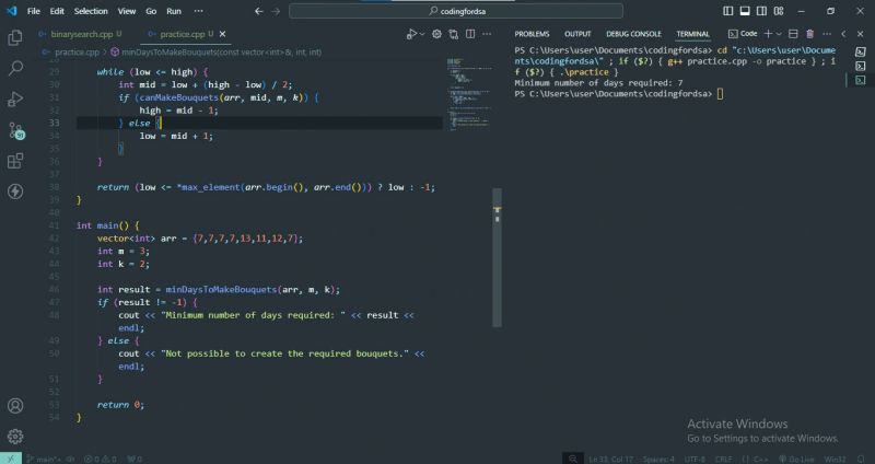 Lucky Soni on LinkedIn: #dsachallenge #binarysearch #codingjourney # ... Lucky Soni on LinkedIn: #dsachallenge #binarysearch #codingjourney # ...