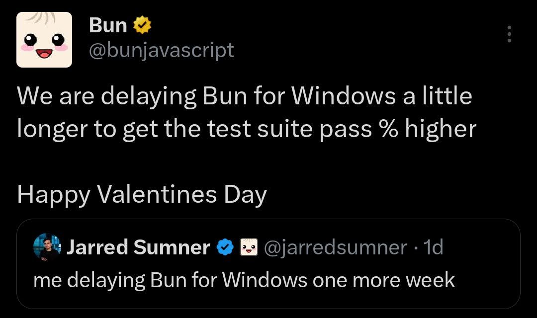 Tejas Chaudhari on LinkedIn: #nodejs #bunjs #javascript #typescript Tejas Chaudhari on LinkedIn: #nodejs #bunjs #javascript #typescript