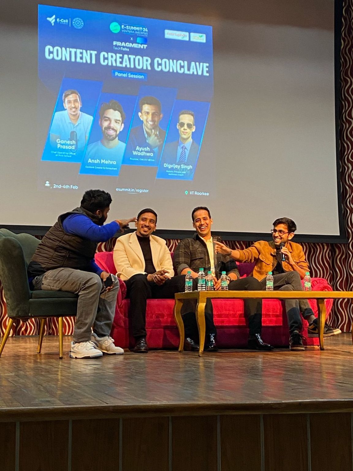 Shikhar Srivastav on LinkedIn: So we did the first ever Fragment ... Shikhar Srivastav on LinkedIn: So we did the first ever Fragment ...