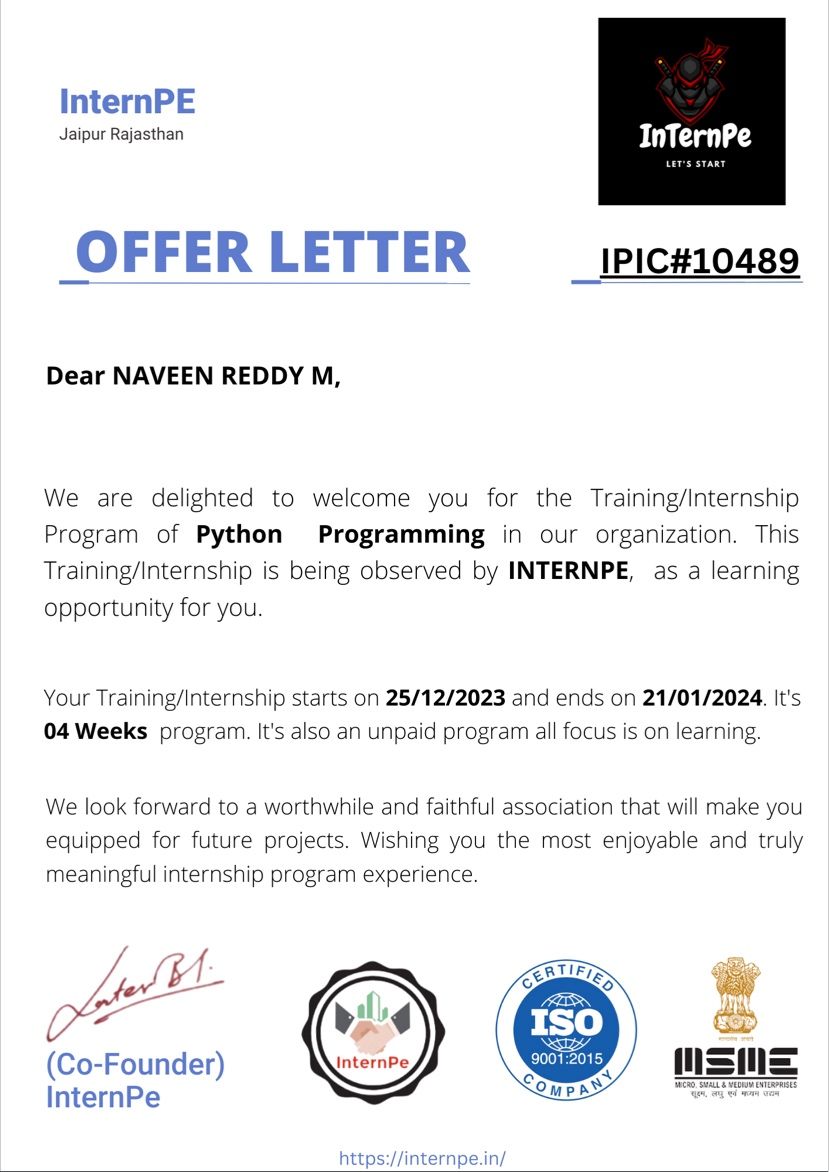 Naveen reddy posted on LinkedIn Naveen reddy posted on LinkedIn