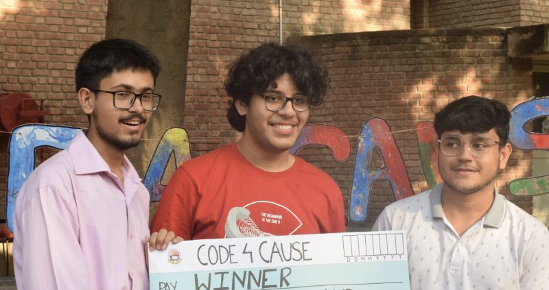 Subhasish Panda on LinkedIn: #code4cause #hackathon #hackathon2023 # ... Subhasish Panda on LinkedIn: #code4cause #hackathon #hackathon2023 # ...