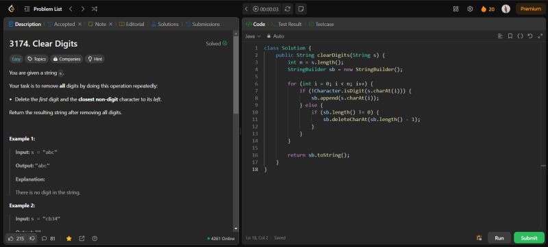 #365daysofleetcode #dsa #java | Prashant Para #365daysofleetcode #dsa #java | Prashant Para