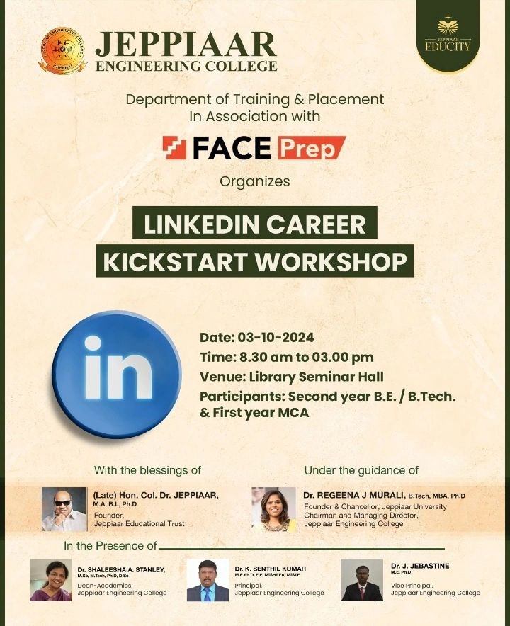 Mahalakshmi Anandan on LinkedIn: #careergrowth Mahalakshmi Anandan on LinkedIn: #careergrowth