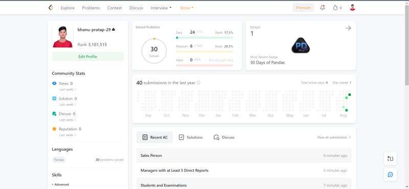 Bhanu Pratap Singh on LinkedIn: #leetcode #pandas #datamanipulation # ... Bhanu Pratap Singh on LinkedIn: #leetcode #pandas #datamanipulation # ...