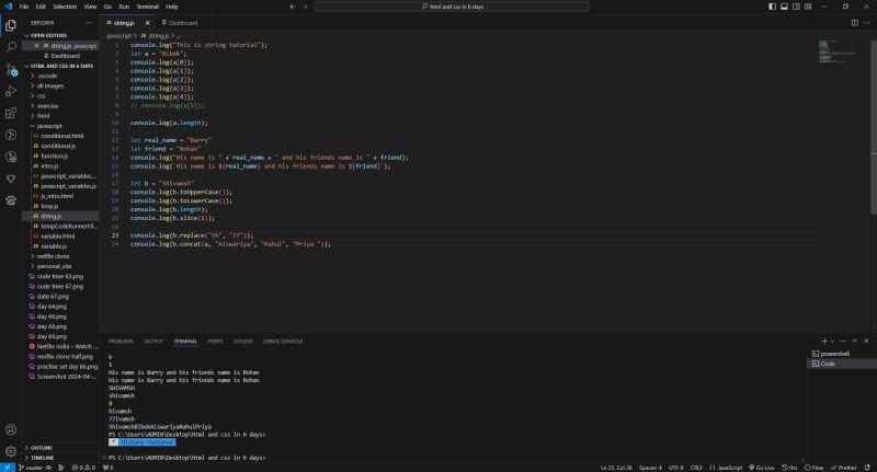 Bibek Panda on LinkedIn: #100daysofcode #javascript #stringmanipulation ... Bibek Panda on LinkedIn: #100daysofcode #javascript #stringmanipulation ...