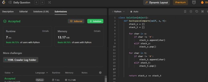 Rajpurohit Shivani on LinkedIn: #codingchallenge #leetcode #progress # ... Rajpurohit Shivani on LinkedIn: #codingchallenge #leetcode #progress # ...