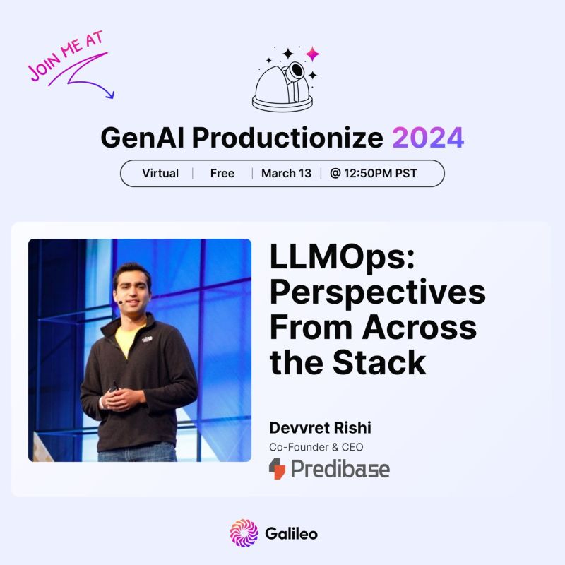 Predibase on LinkedIn: #llm #llmops Predibase on LinkedIn: #llm #llmops