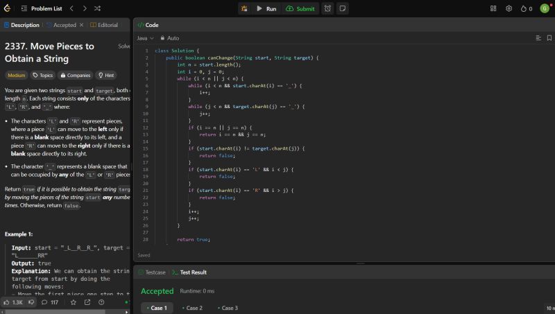 Geethika Bangari on LinkedIn: #java #leetcode #algorithm # ... Geethika Bangari on LinkedIn: #java #leetcode #algorithm # ...