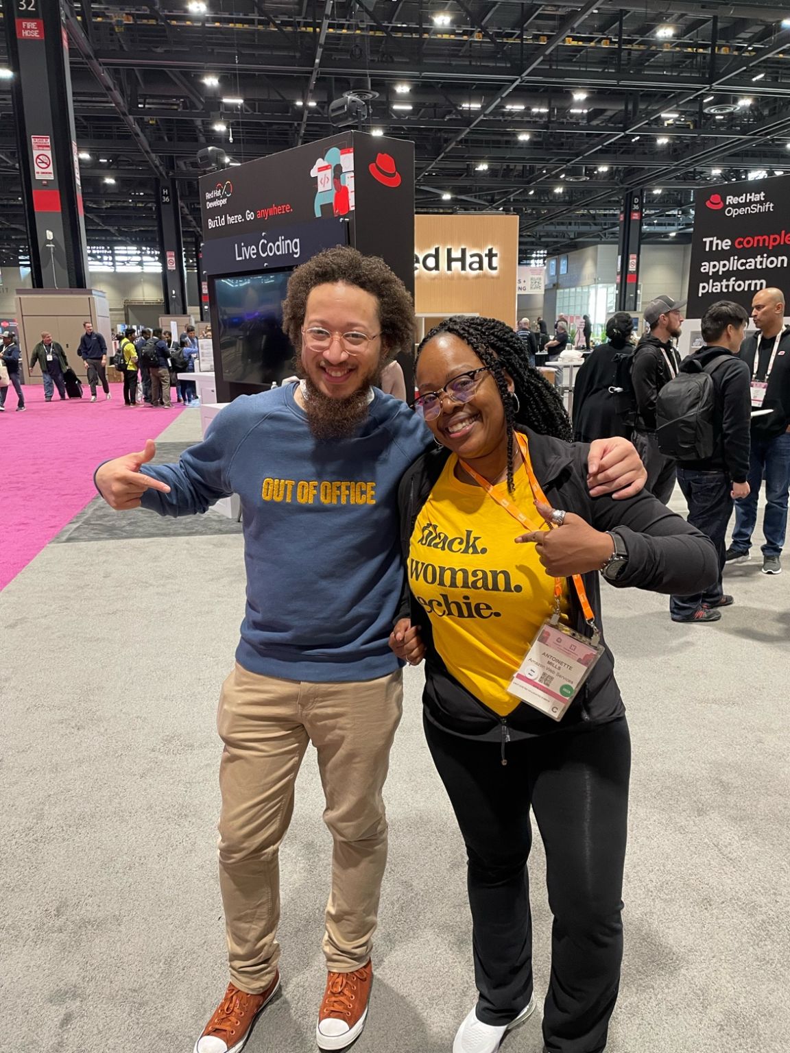 Antoinette Mills on LinkedIn: #kubecon2023 #cisco Antoinette Mills on LinkedIn: #kubecon2023 #cisco