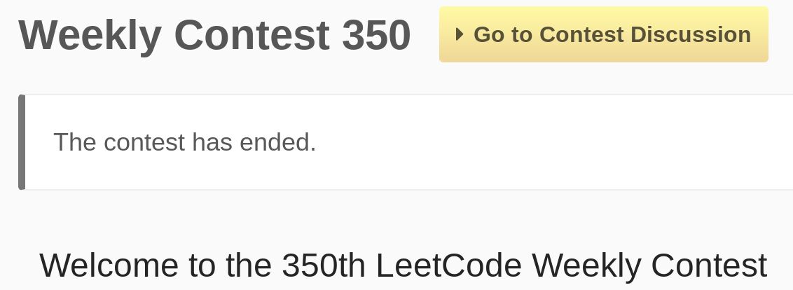 Abhishek Saini on LinkedIn: #leetcode #competitiveprogramming Abhishek Saini on LinkedIn: #leetcode #competitiveprogramming
