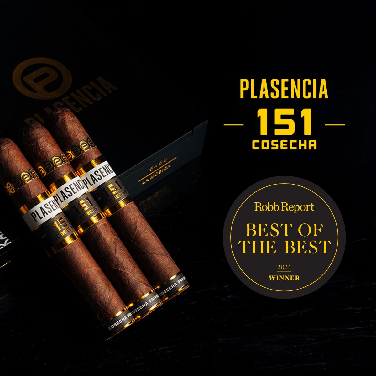 PLASENCIA CIGARS on LinkedIn: #plasenciacigars #robbreport #bestofthebest PLASENCIA CIGARS on LinkedIn: #plasenciacigars #robbreport #bestofthebest