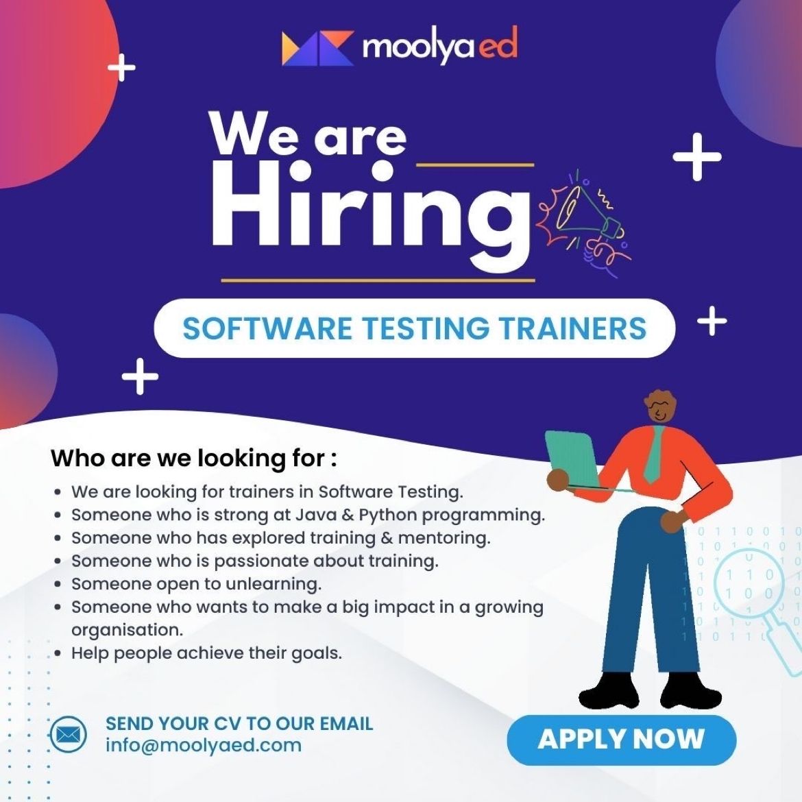 Vedanshi Sinha on LinkedIn: #hiring #softwaretestingtrainer #python # ... Vedanshi Sinha on LinkedIn: #hiring #softwaretestingtrainer #python # ...