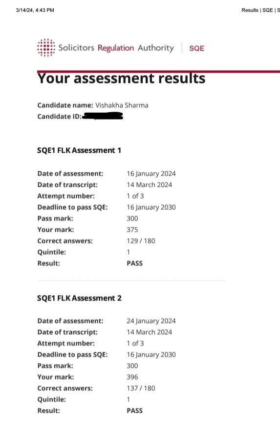 Vishakha Sharma on LinkedIn: I am thrilled to share that I have passed ... Vishakha Sharma on LinkedIn: I am thrilled to share that I have passed ...