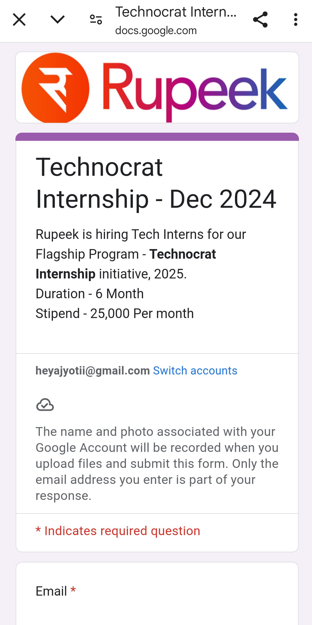 Jyoti Bhasin on LinkedIn: #hiring #intern #coding #sde #referral | 24 ... Jyoti Bhasin on LinkedIn: #hiring #intern #coding #sde #referral | 24 ...