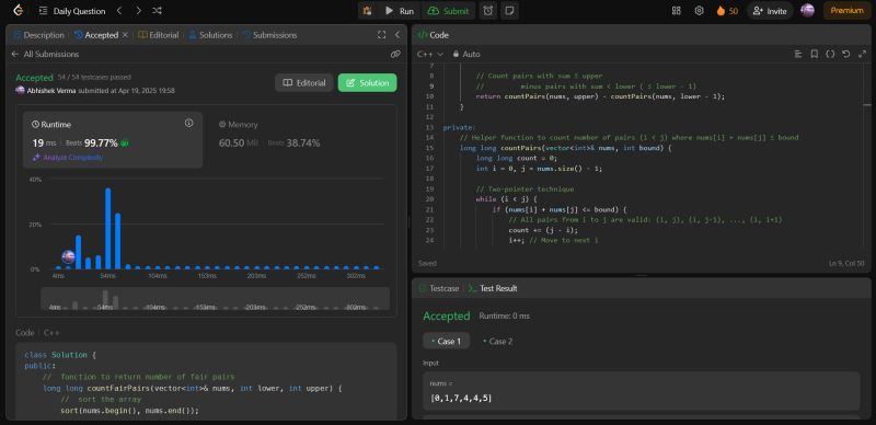 #100daysofcode #leetcode #datastructures #algorithms #twopointers ... #100daysofcode #leetcode #datastructures #algorithms #twopointers ...