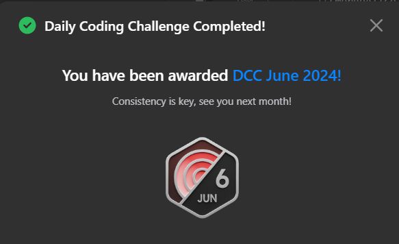 Akshaya P I on LinkedIn: #dailycodingchallenge #leetcode # ... Akshaya P I on LinkedIn: #dailycodingchallenge #leetcode # ...