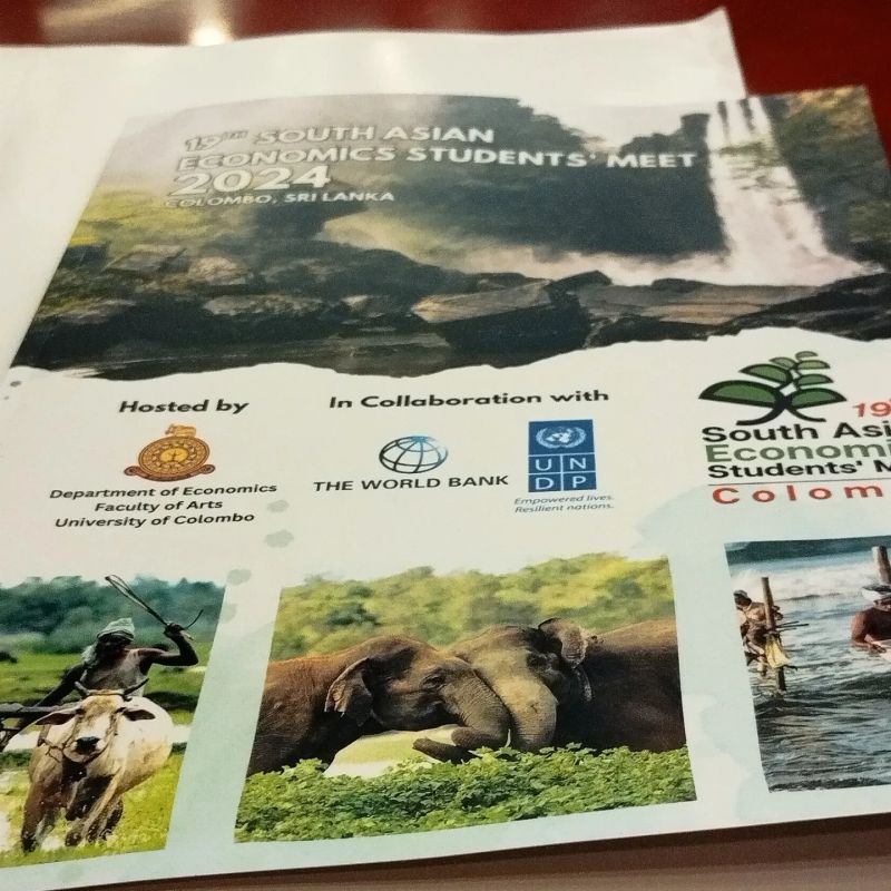South Asian Economics Students'Meet- | Isuru Sampath Thennakoon (ඉසුරු ... South Asian Economics Students'Meet- | Isuru Sampath Thennakoon (ඉසුරු ...