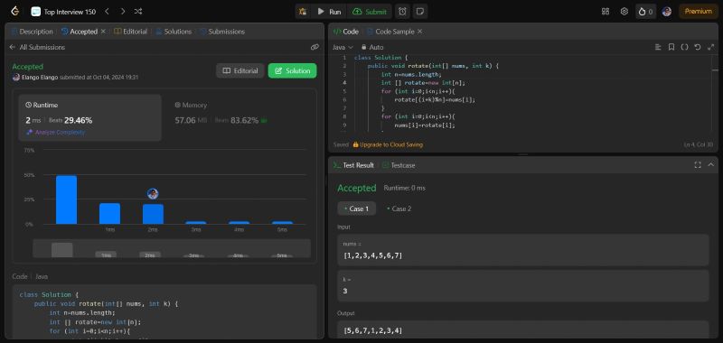 Elangovan P on LinkedIn: #leetcode #learningjava #problemsolving # ... Elangovan P on LinkedIn: #leetcode #learningjava #problemsolving # ...