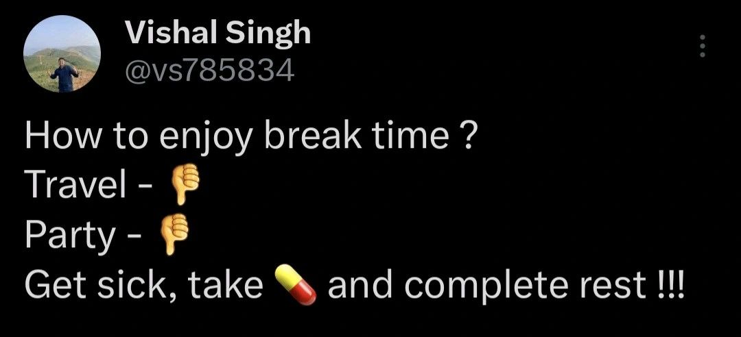 Vishal kumar Singh on LinkedIn: From experience ️ Vishal kumar Singh on LinkedIn: From experience ️