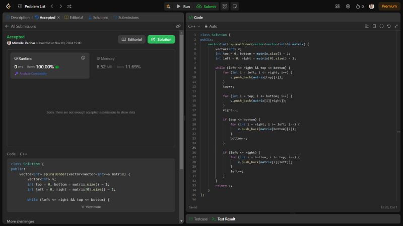 Mishrilal Parihar on LinkedIn: #111daysofcode #leetcode Mishrilal Parihar on LinkedIn: #111daysofcode #leetcode