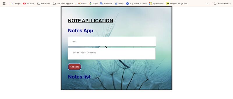 Indu Vemulakonda on LinkedIn: #react #crud #notesapp #webdevelopment # ... Indu Vemulakonda on LinkedIn: #react #crud #notesapp #webdevelopment # ...