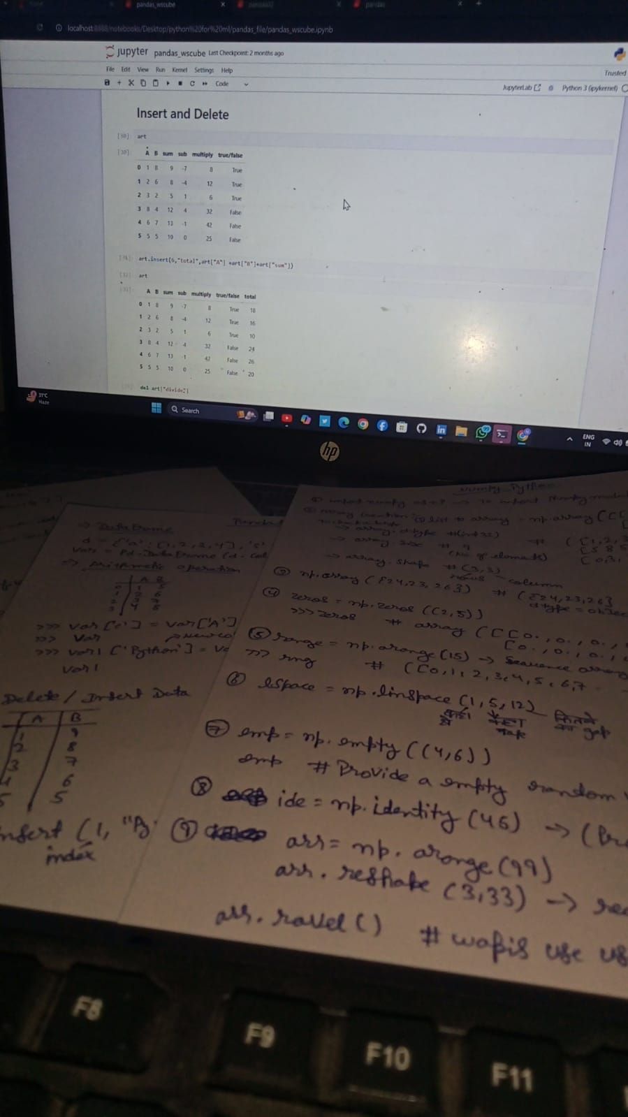 #100daysofcode #python #numpy #pandas #datascience #100daysofcode ... #100daysofcode #python #numpy #pandas #datascience #100daysofcode ...