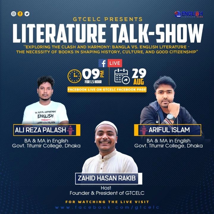 Govt. Titumir College English Language Club posted on LinkedIn Govt. Titumir College English Language Club posted on LinkedIn
