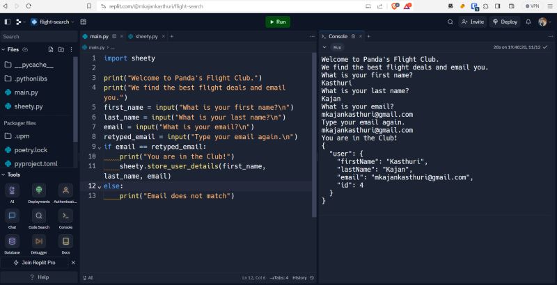 M. Kasthuri Kajan on LinkedIn: #100daysofcode #python #completed M. Kasthuri Kajan on LinkedIn: #100daysofcode #python #completed