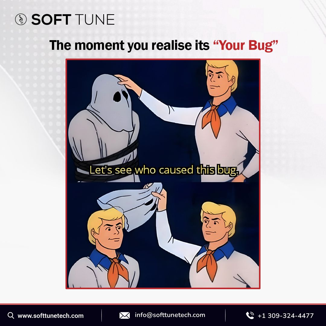 SoftTune Technologies on LinkedIn: #debugging #programmerhumor # ... SoftTune Technologies on LinkedIn: #debugging #programmerhumor # ...