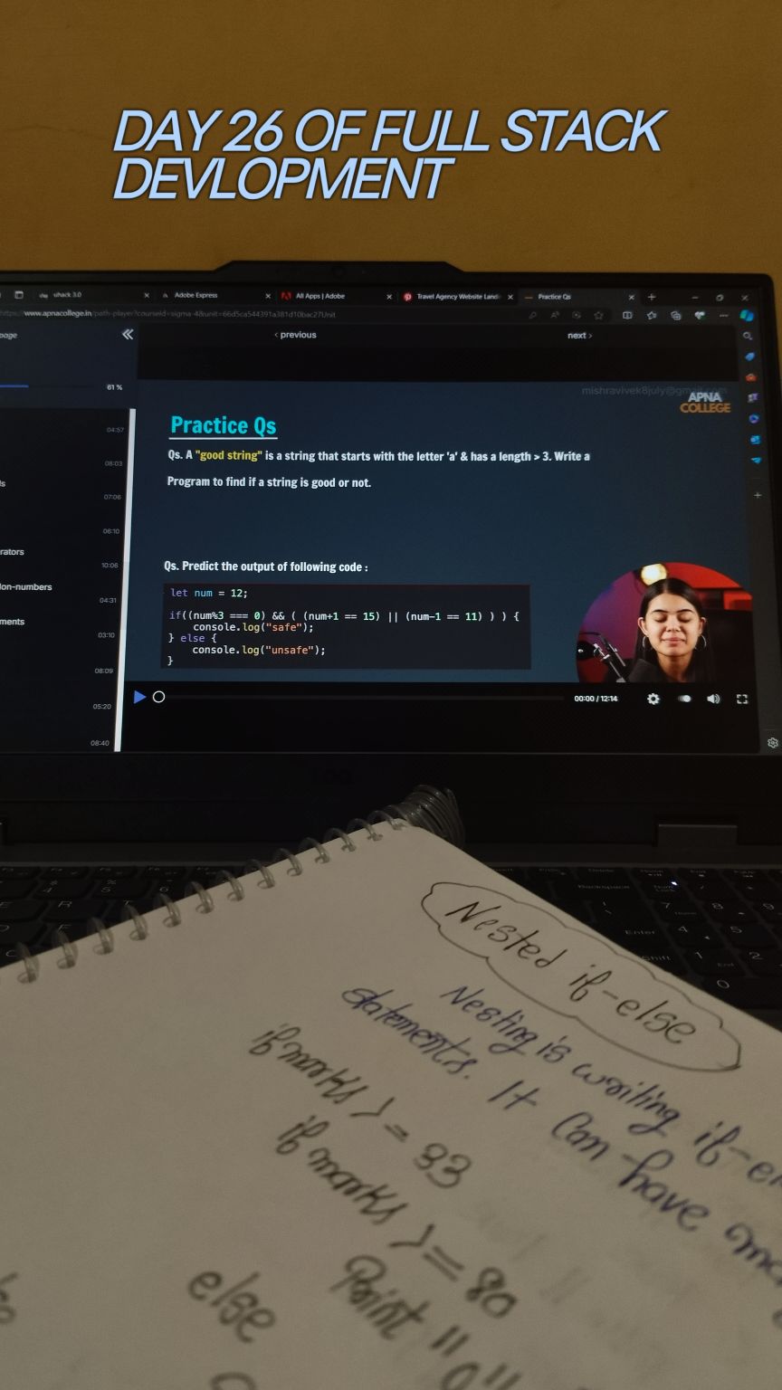 Shashwat ojha on LinkedIn: #javascript #fullstackdevelopment # ... Shashwat ojha on LinkedIn: #javascript #fullstackdevelopment # ...