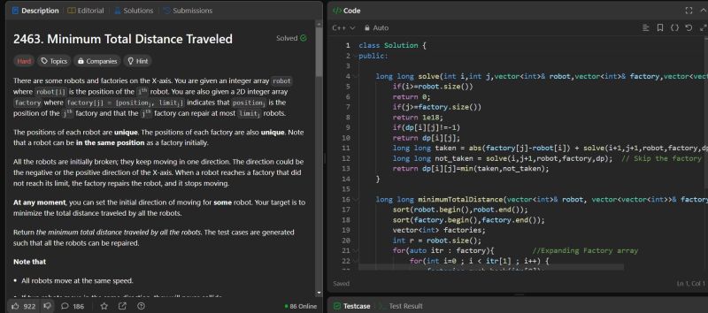 Devang Tyagi on LinkedIn: #200daysofcode #leetcode #codingjourney # ... Devang Tyagi on LinkedIn: #200daysofcode #leetcode #codingjourney # ...