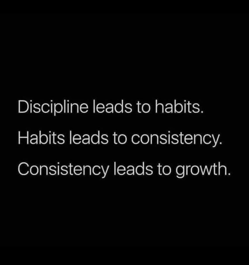 ARBAZ KHAN on LinkedIn: Discipline is key... ARBAZ KHAN on LinkedIn: Discipline is key...