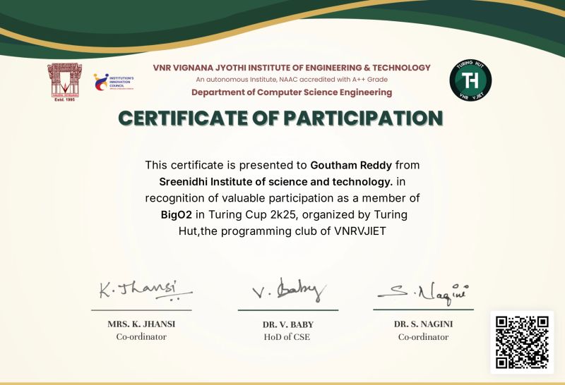 #coding #competitiveprogramming #vnr #turingcup2k25 #teamwork #learning ... #coding #competitiveprogramming #vnr #turingcup2k25 #teamwork #learning ...