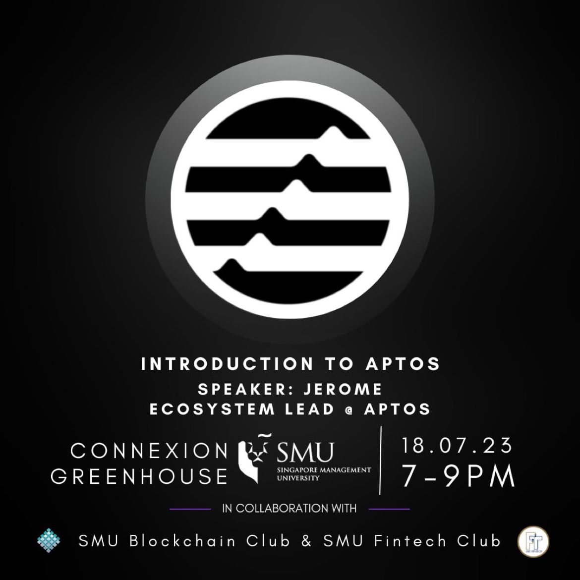 SMU Blockchain Club on LinkedIn: Beginner's Introduction to Aptos ... SMU Blockchain Club on LinkedIn: Beginner's Introduction to Aptos ...