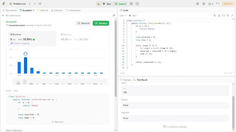 Kamalesh B on LinkedIn: #100daysofleetcode #leetcode #java # ... Kamalesh B on LinkedIn: #100daysofleetcode #leetcode #java # ...