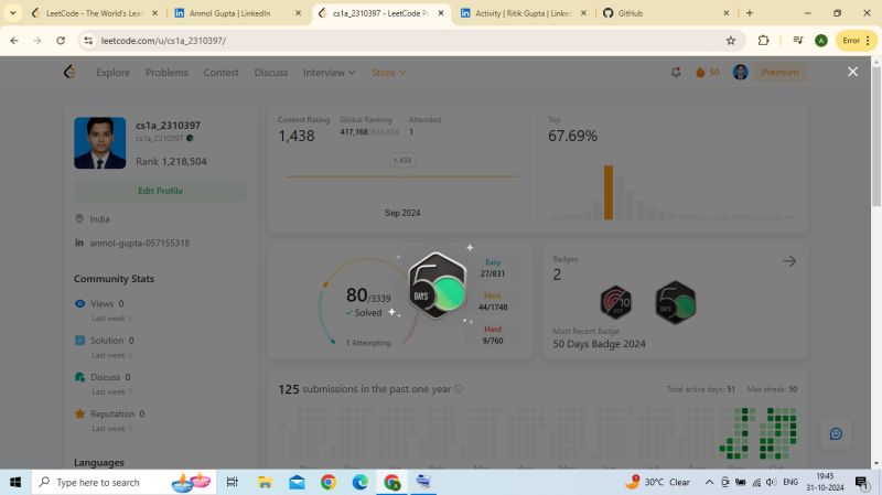 Anmol Gupta on LinkedIn: #coding #leetcode Anmol Gupta on LinkedIn: #coding #leetcode