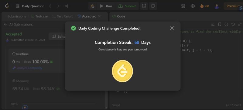 Tanmoy Majee on LinkedIn: #codingchallenge #leetcode #problemsolving # ... Tanmoy Majee on LinkedIn: #codingchallenge #leetcode #problemsolving # ...