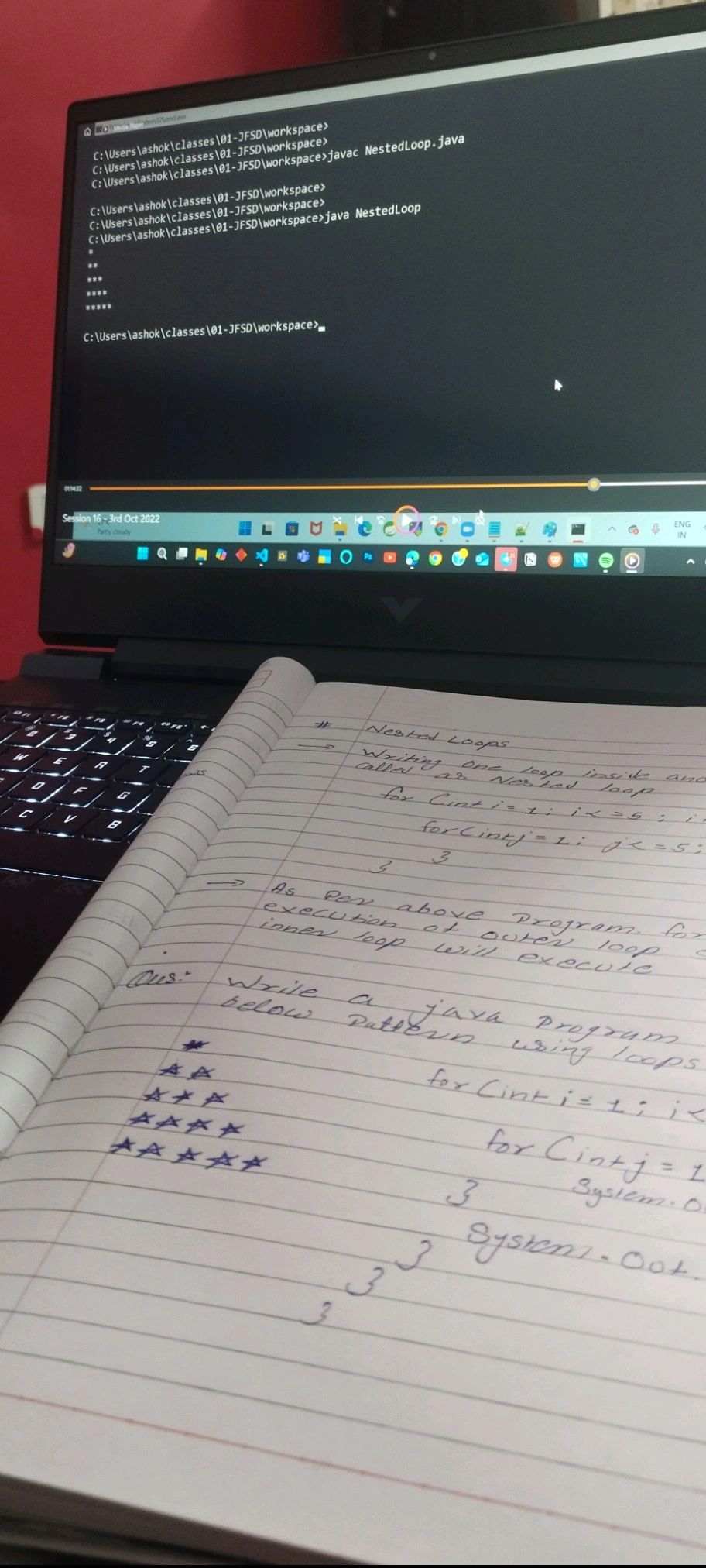 #java #programming #codingchallenge #javadeveloper #loops #nestedloops ... #java #programming #codingchallenge #javadeveloper #loops #nestedloops ...