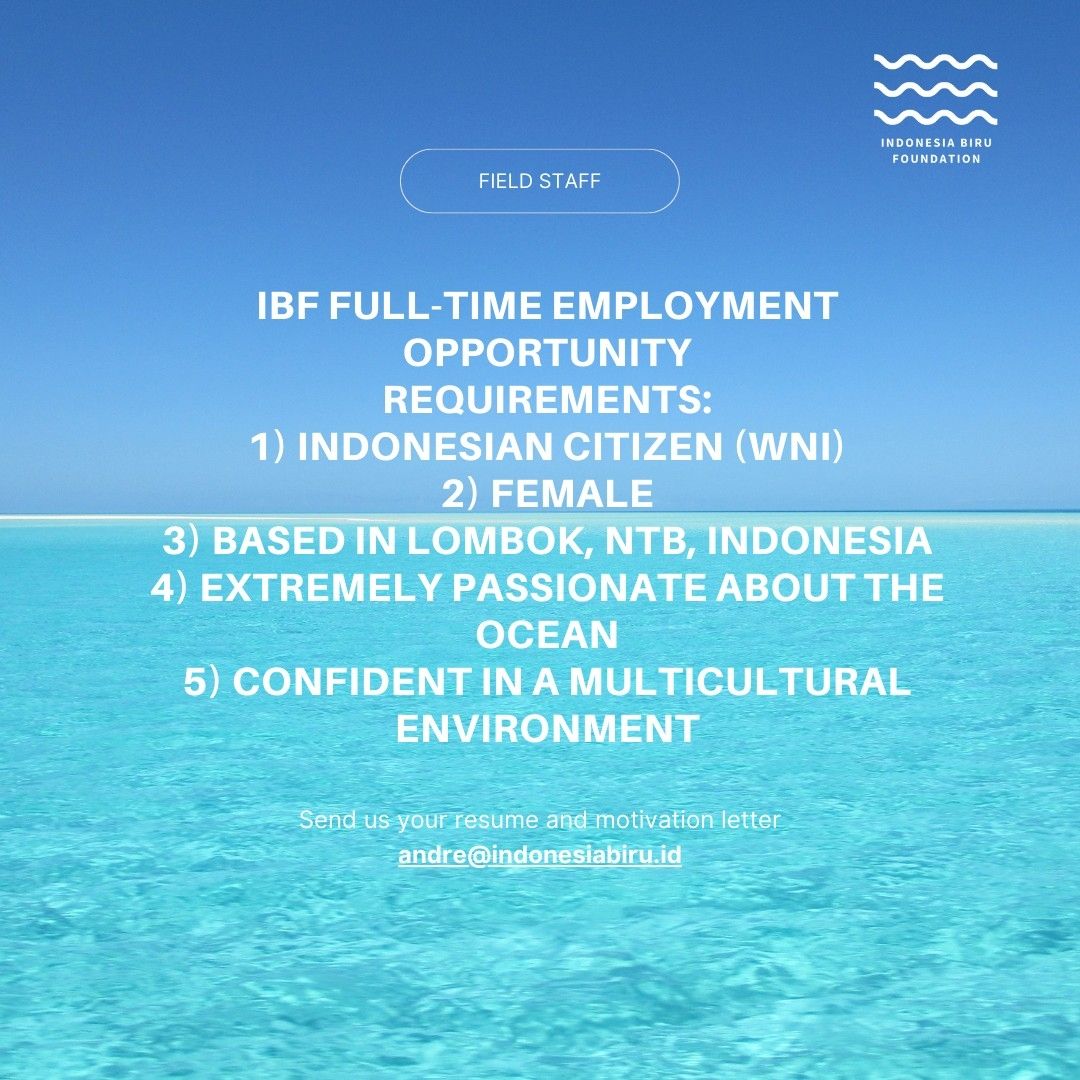 Raditya Andrean Saputra on LinkedIn: #hiring #opportunity #ibf Raditya Andrean Saputra on LinkedIn: #hiring #opportunity #ibf