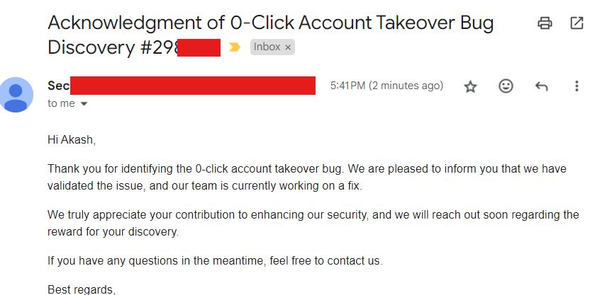 AKASH SUMAN on LinkedIn: #bughunting #bughunter #hacker #hacking # ... AKASH SUMAN on LinkedIn: #bughunting #bughunter #hacker #hacking # ...