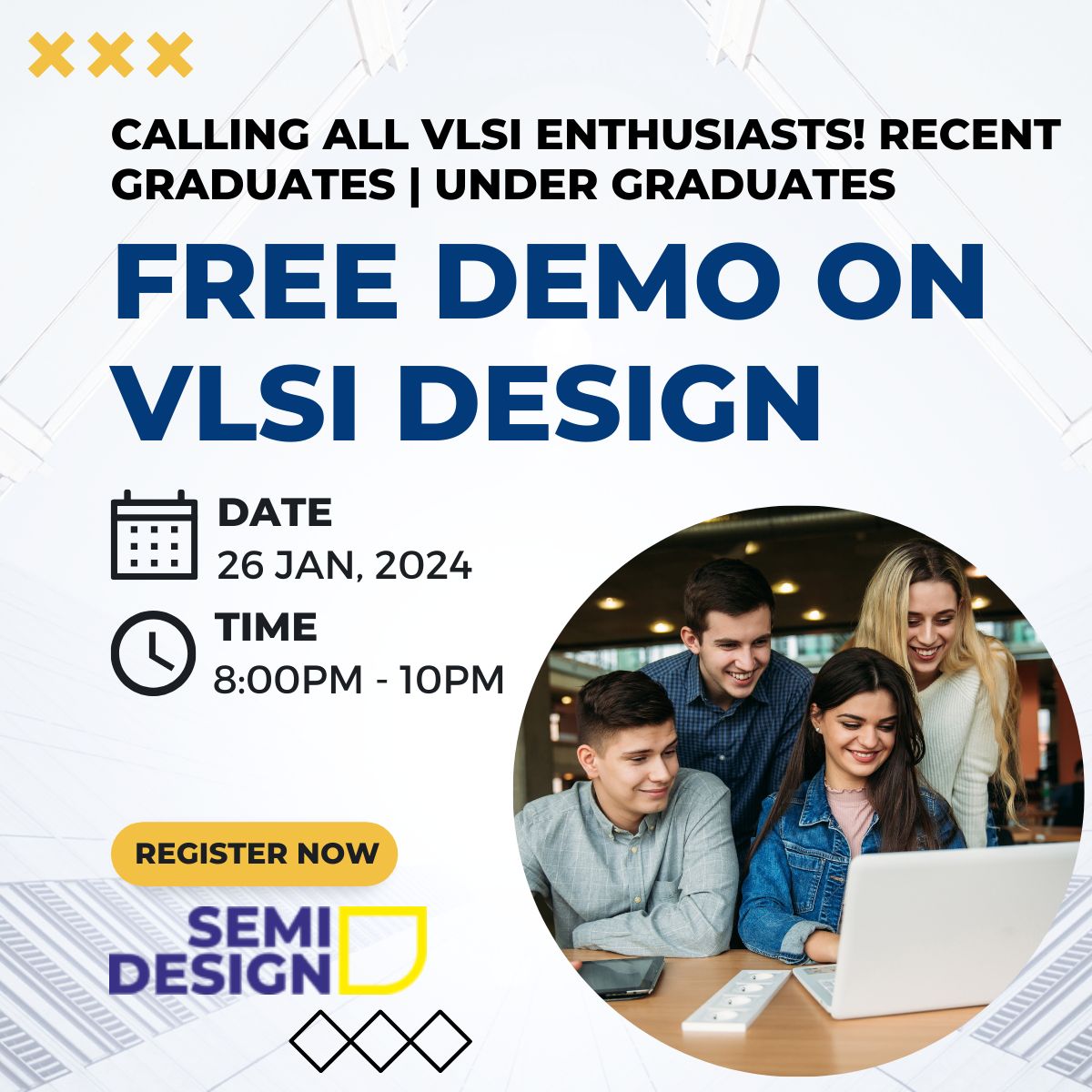 Prasanthi Chanda on LinkedIn: 🚀 Calling all Aspiring VLSI Enthusiasts ... Prasanthi Chanda on LinkedIn: 🚀 Calling all Aspiring VLSI Enthusiasts ...