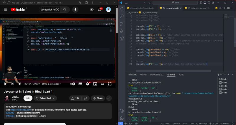 #javascript #javascript #learningisfun #exploringdata | Bisworanjan Patra #javascript #javascript #learningisfun #exploringdata | Bisworanjan Patra