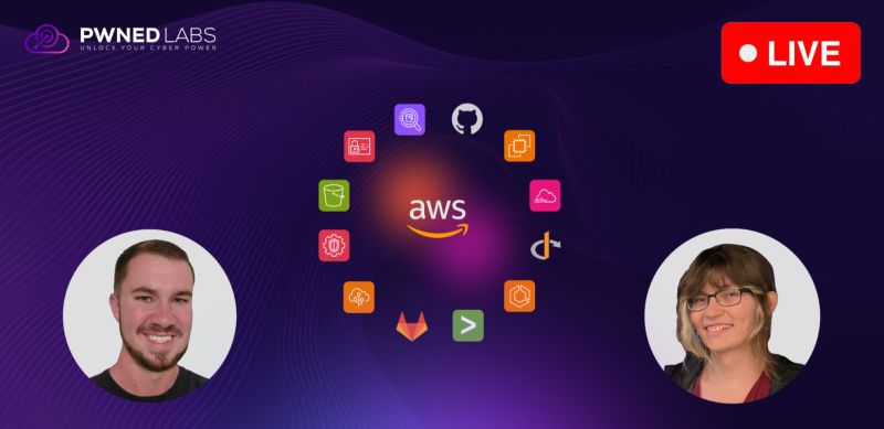 Tyler Ramsbey on LinkedIn: I will be hosting a FREE AWS Hacking ... Tyler Ramsbey on LinkedIn: I will be hosting a FREE AWS Hacking ...