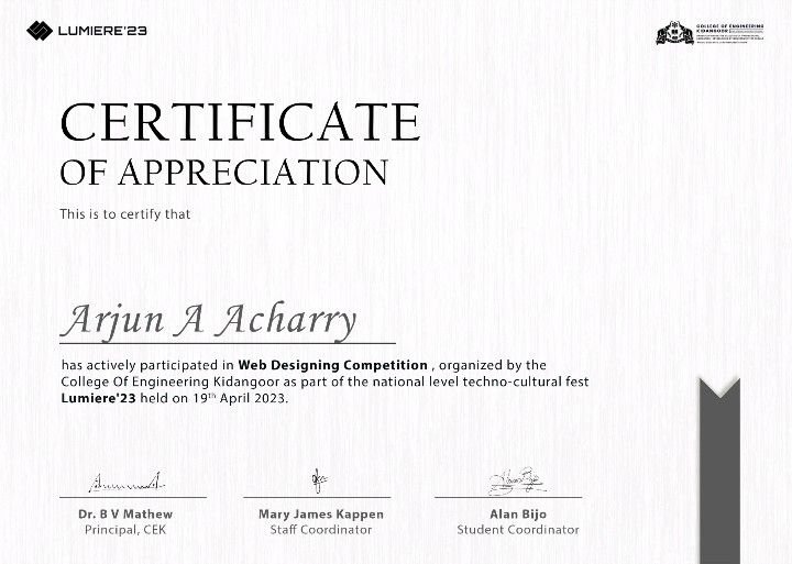 #experience #html #css #webdesign | Arjun A Acharry #experience #html #css #webdesign | Arjun A Acharry