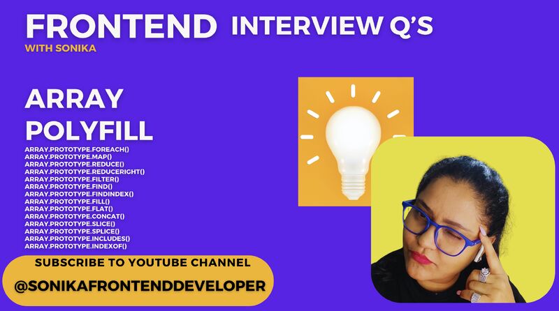 Sonika Maheshwari on LinkedIn: ALL ABOUT ARRAY POLYFILL | JavaScript ... Sonika Maheshwari on LinkedIn: ALL ABOUT ARRAY POLYFILL | JavaScript ...